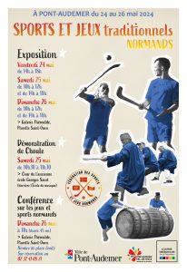 Sports et Jeux Traditionnels Normands - Site officiel de Pont-Audemer ...
