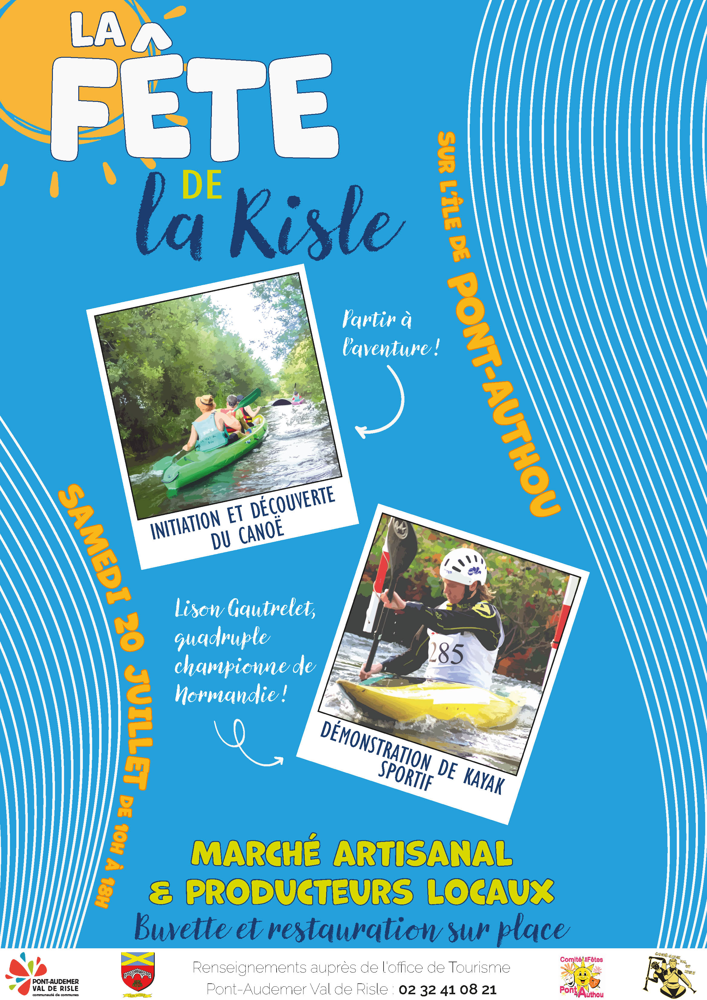 Fête de la Risle - Site officiel de Pont-Audemer vallée de la Risle
